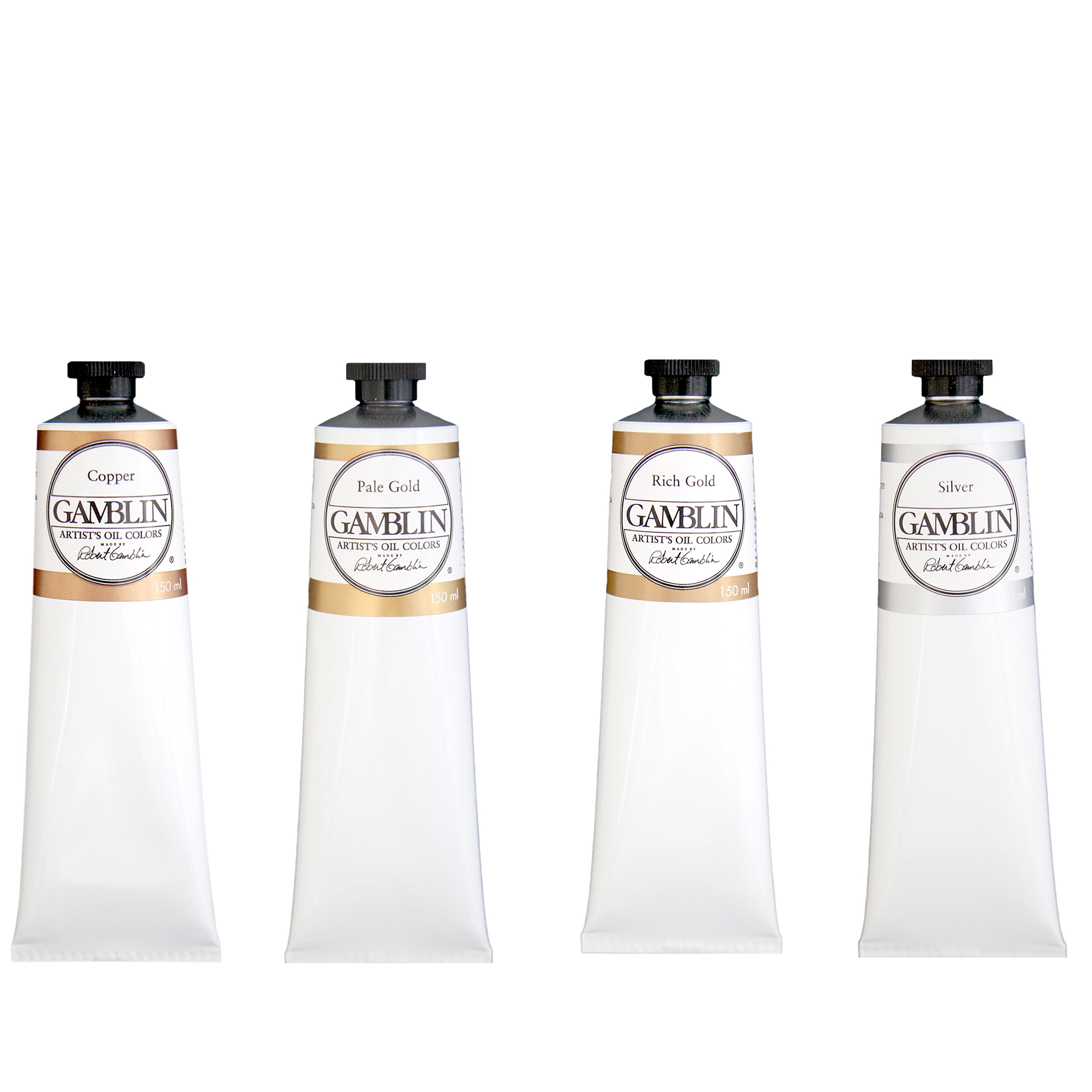 Gamblin Artist Oil Paint Set For Professionals - METAL SET - 37ml Tubes ...