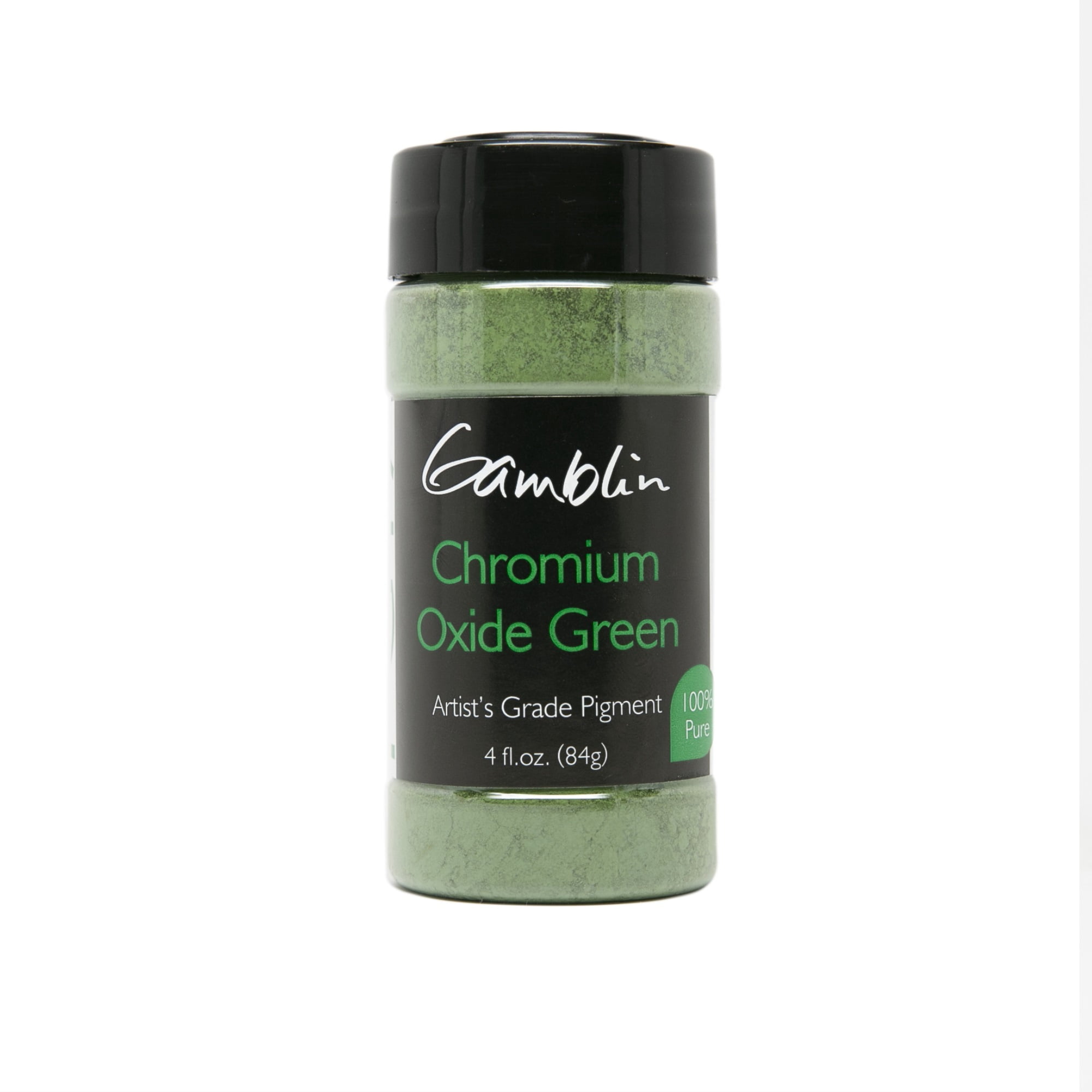 Gamblin Dry Pigment 4 Oz Chromium Oxide Green - Walmart.com