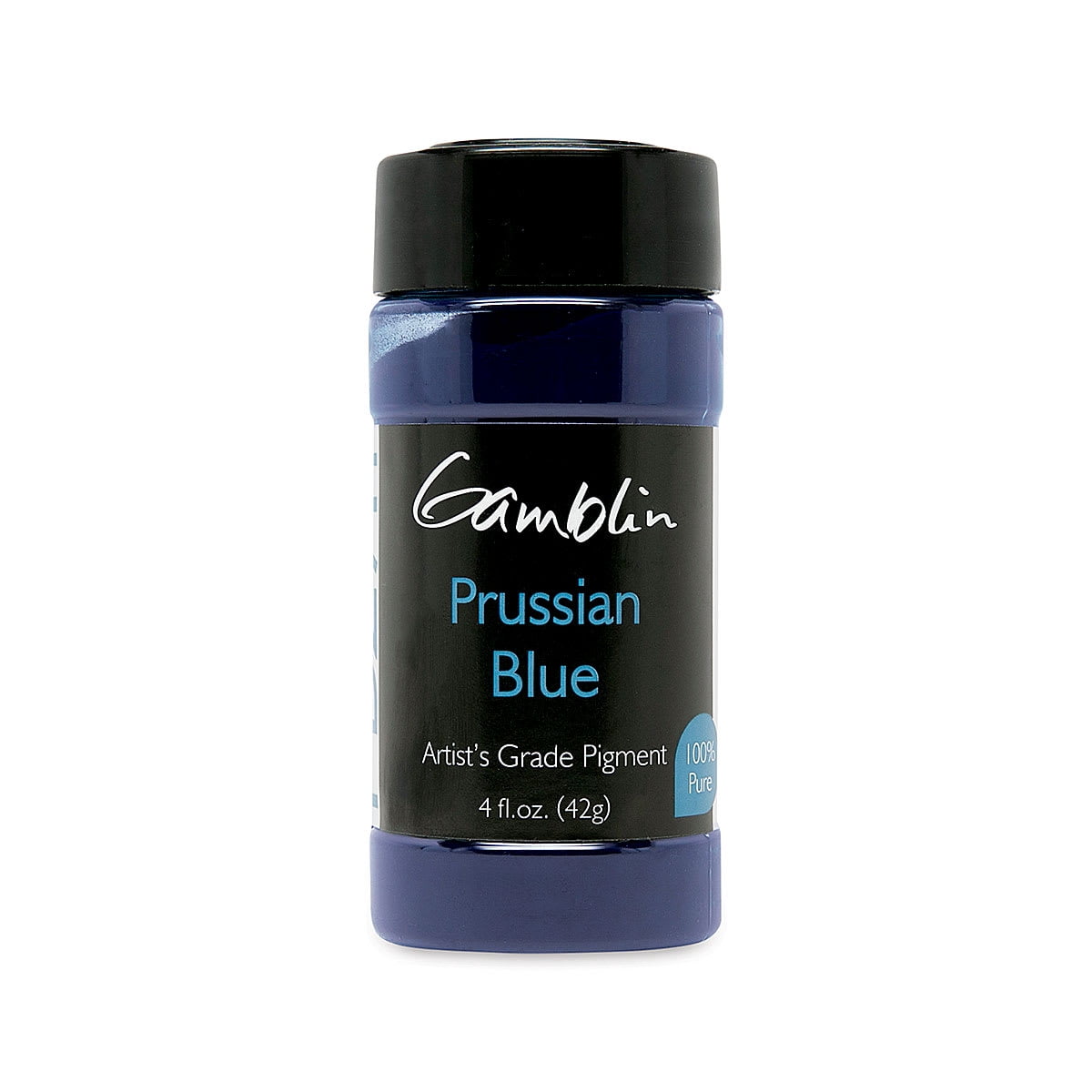 Gamblin Artist's Grade Pigment - Prussian Blue, 4 oz bottle - Walmart.com