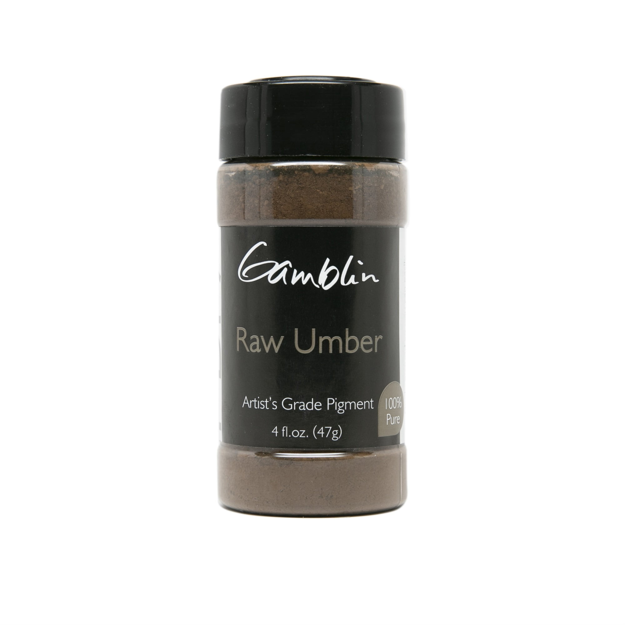 Gamblin Artist's Color Dry Pigment, 4 oz., Raw Umber - Walmart.com