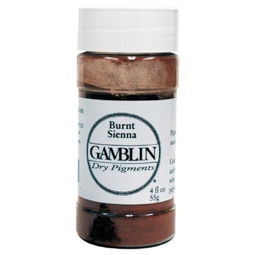 Gamblin Artist's Color Dry Pigments,Transparent Earth Yellow, 4 oz ...