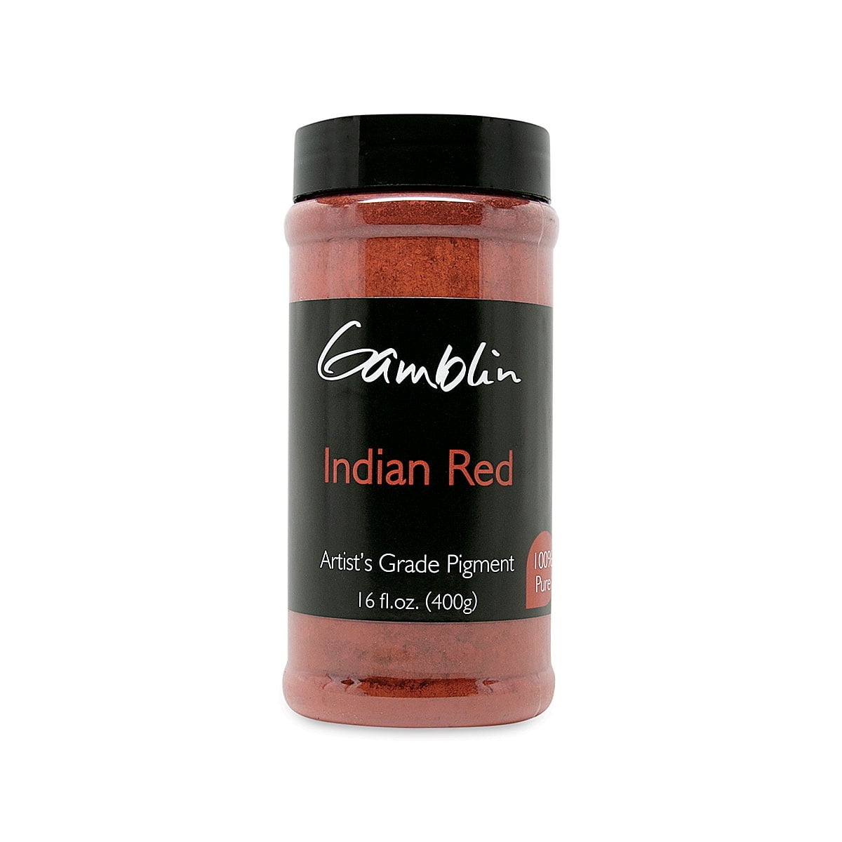 Gamblin Artist's Grade Pigment - Indian Red, 16 oz jar - Walmart.com