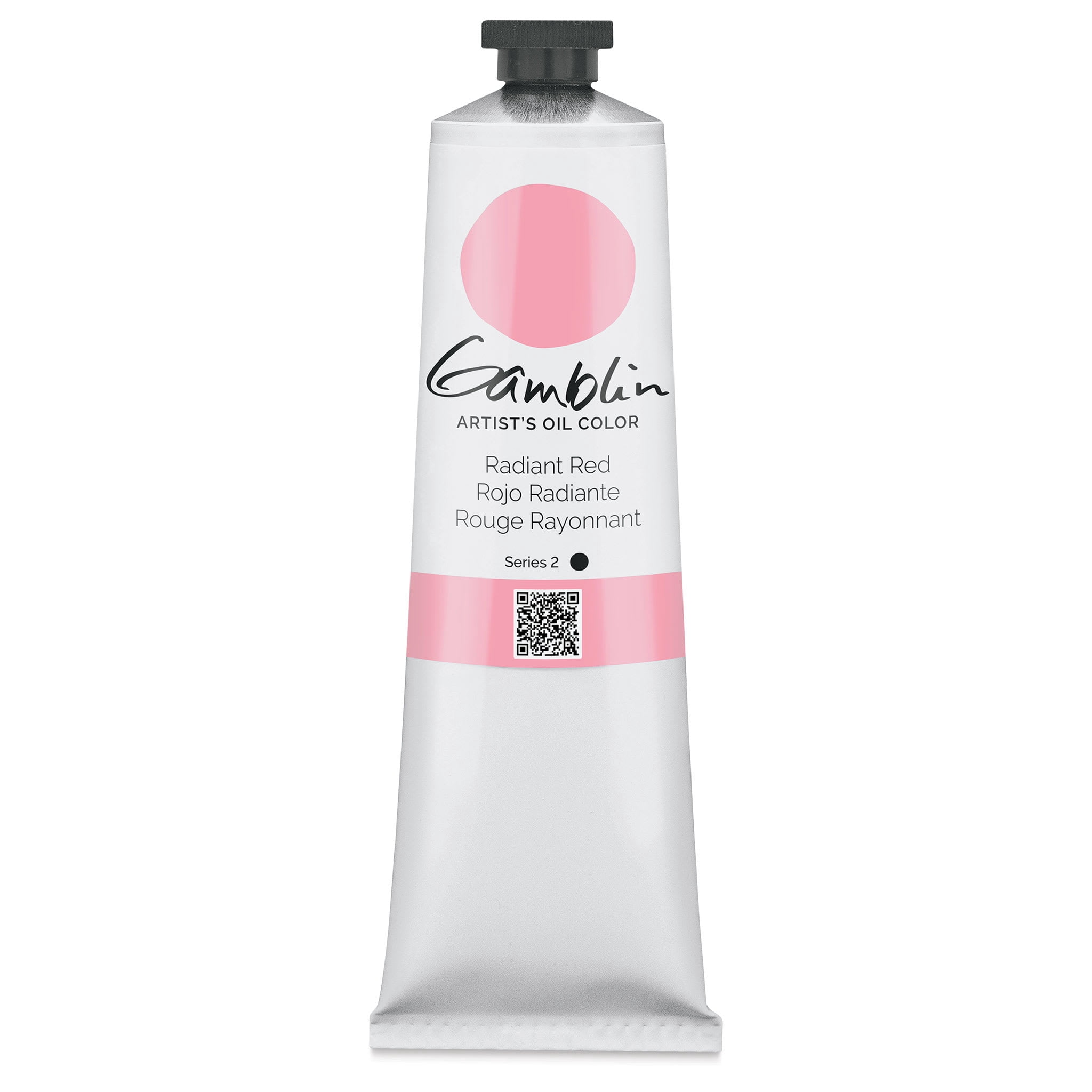 Gamblin Artist's Oil Color - Radiant Red, 150 ml tube - Walmart.com
