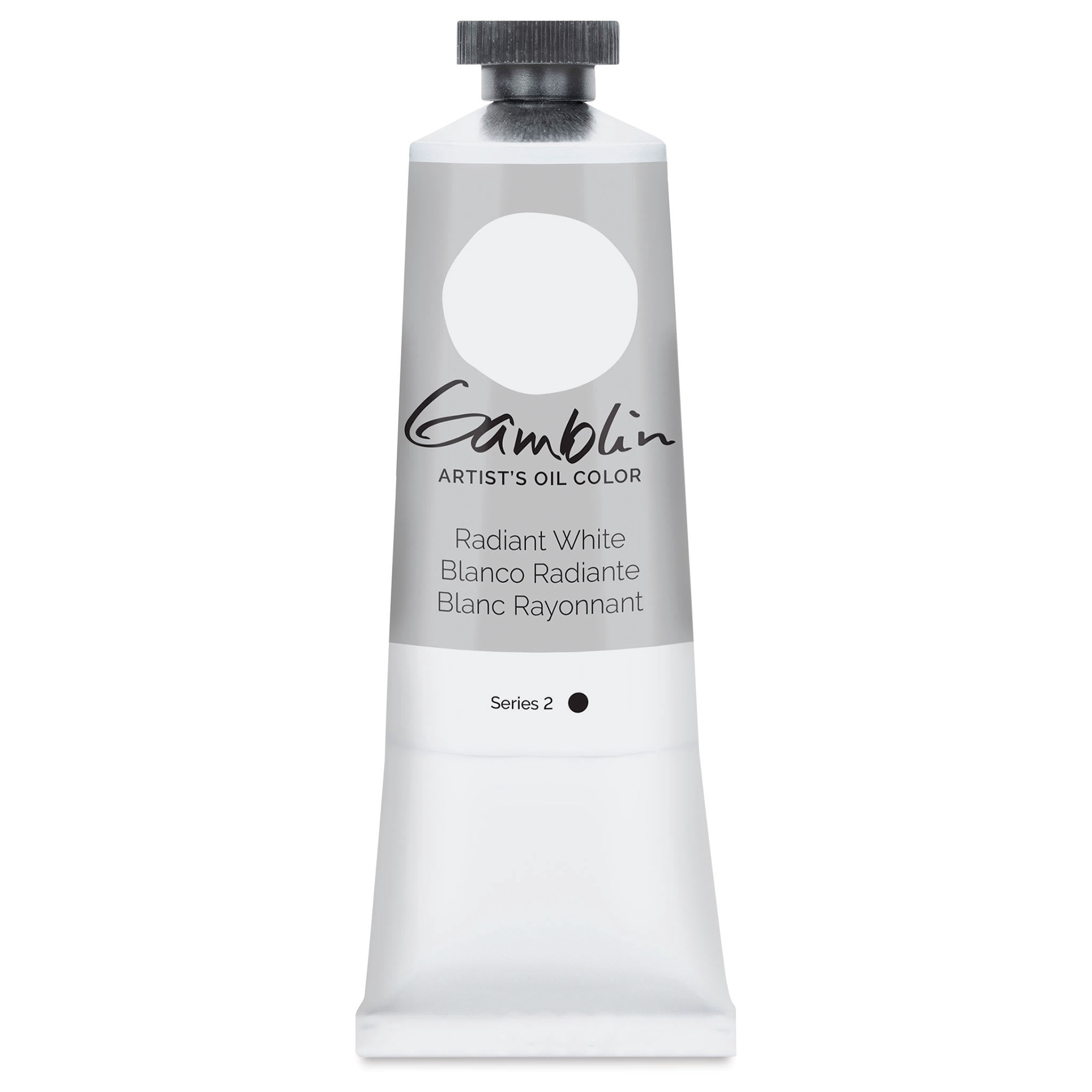 Gamblin Artist's Oil Color - Radiant White, 37 ml tube - Walmart.com