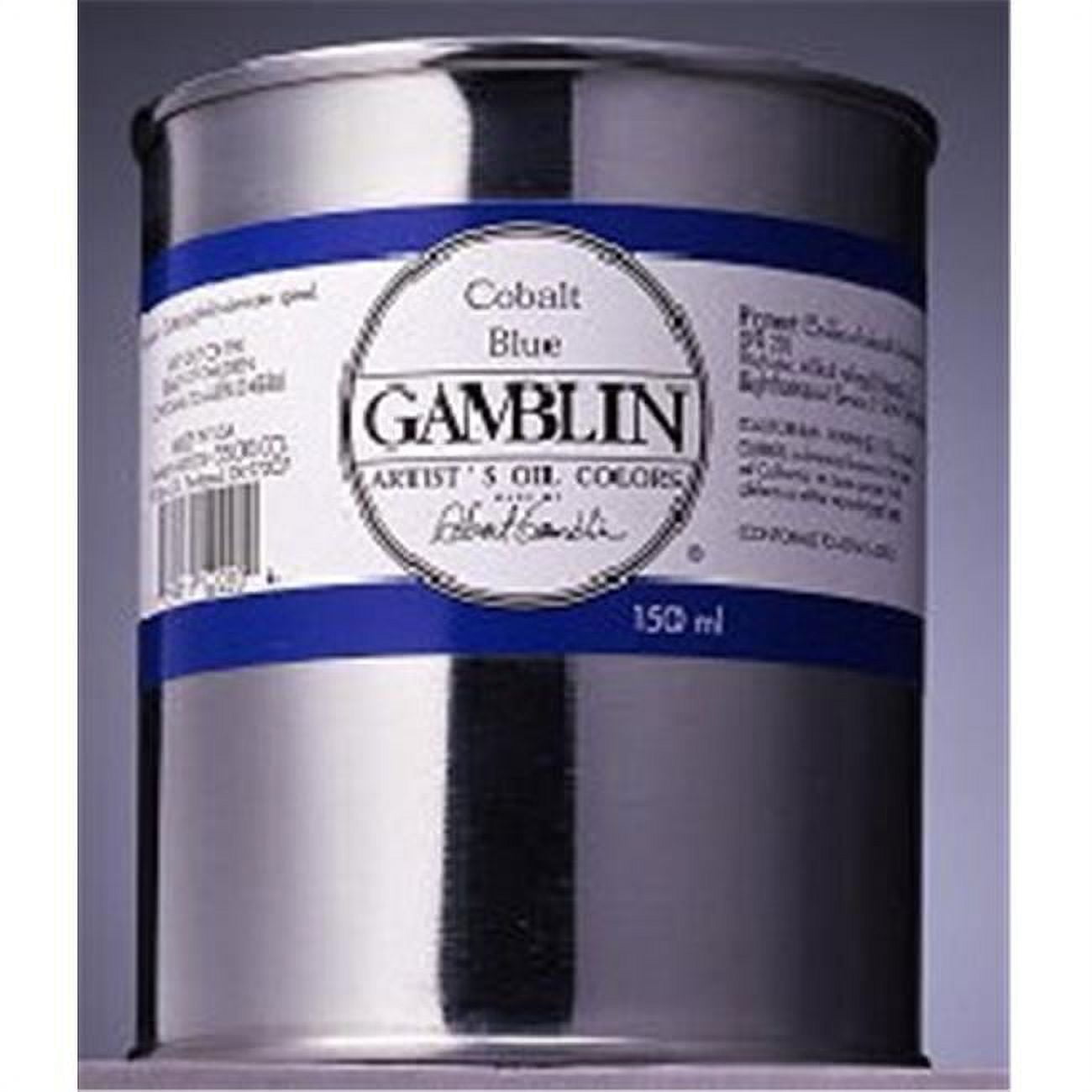 Gamblin Blues Oil Paint - Cerulean Blue - 37 ml. - Walmart.com