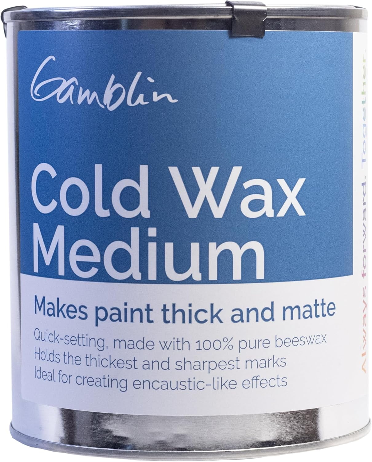 Gamblin Cold Wax Medium, Texture Medium for Oil Painters, 32 Fluid ...