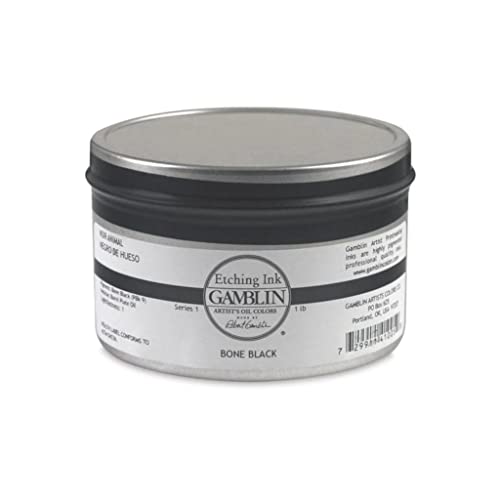 Gamblin Etching Ink Bone Black 1 Lb - Walmart.com