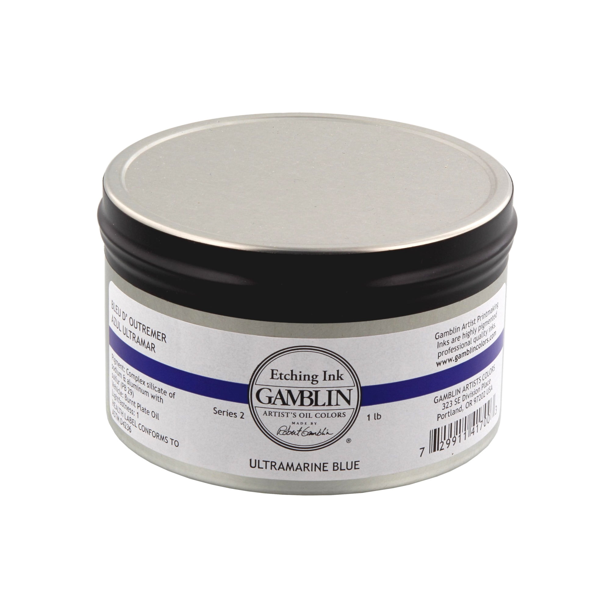 Ultramarine Paint Set Gamblin Ultramarine Blue Etching Ink - 1 Lb ...