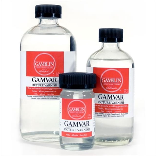 Gamblin Gamvar Picture Varnish 16 Oz. - Walmart Business Supplies