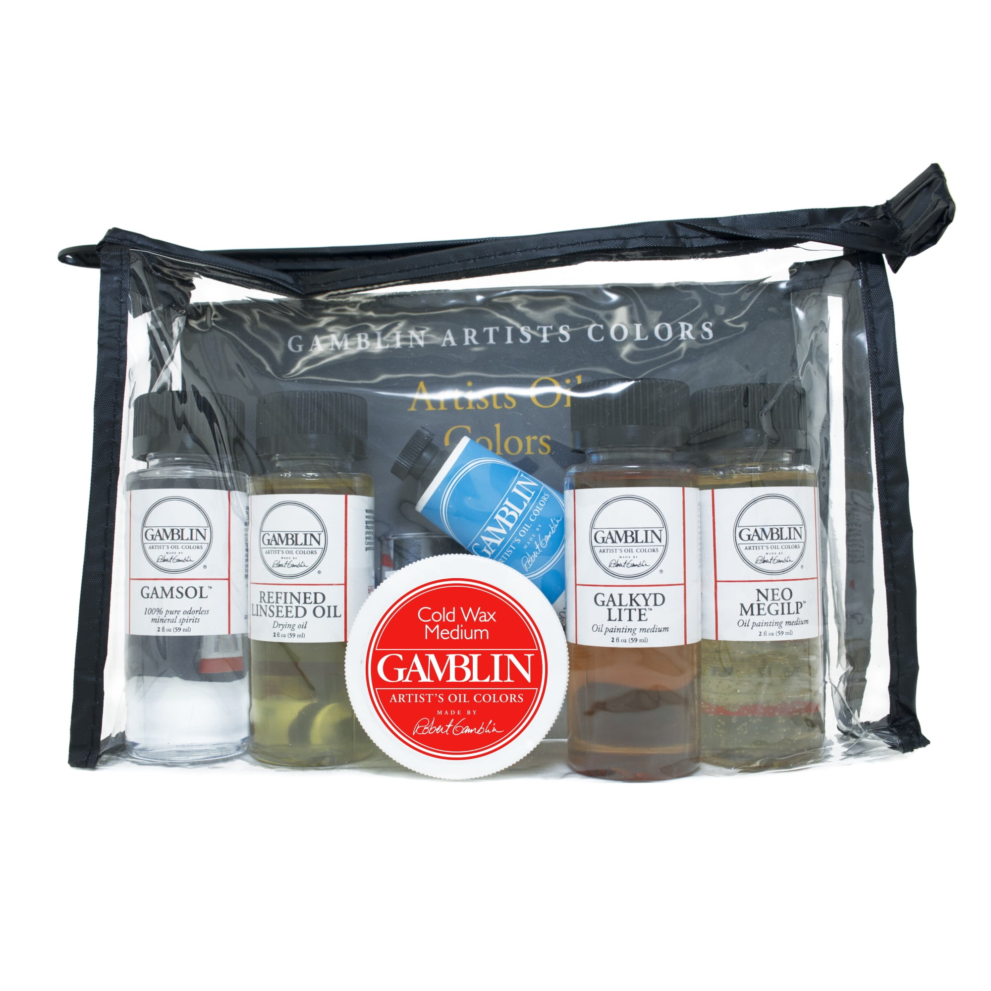 Gamblin Mediums Set - Walmart.com