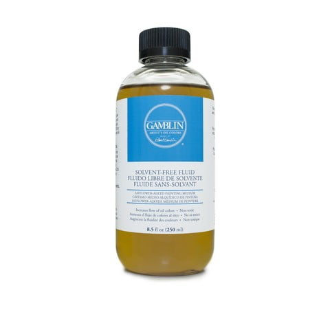 Gamblin Oil Medium - Solvent Free Fluid Medium, 8.5 oz - Walmart.com