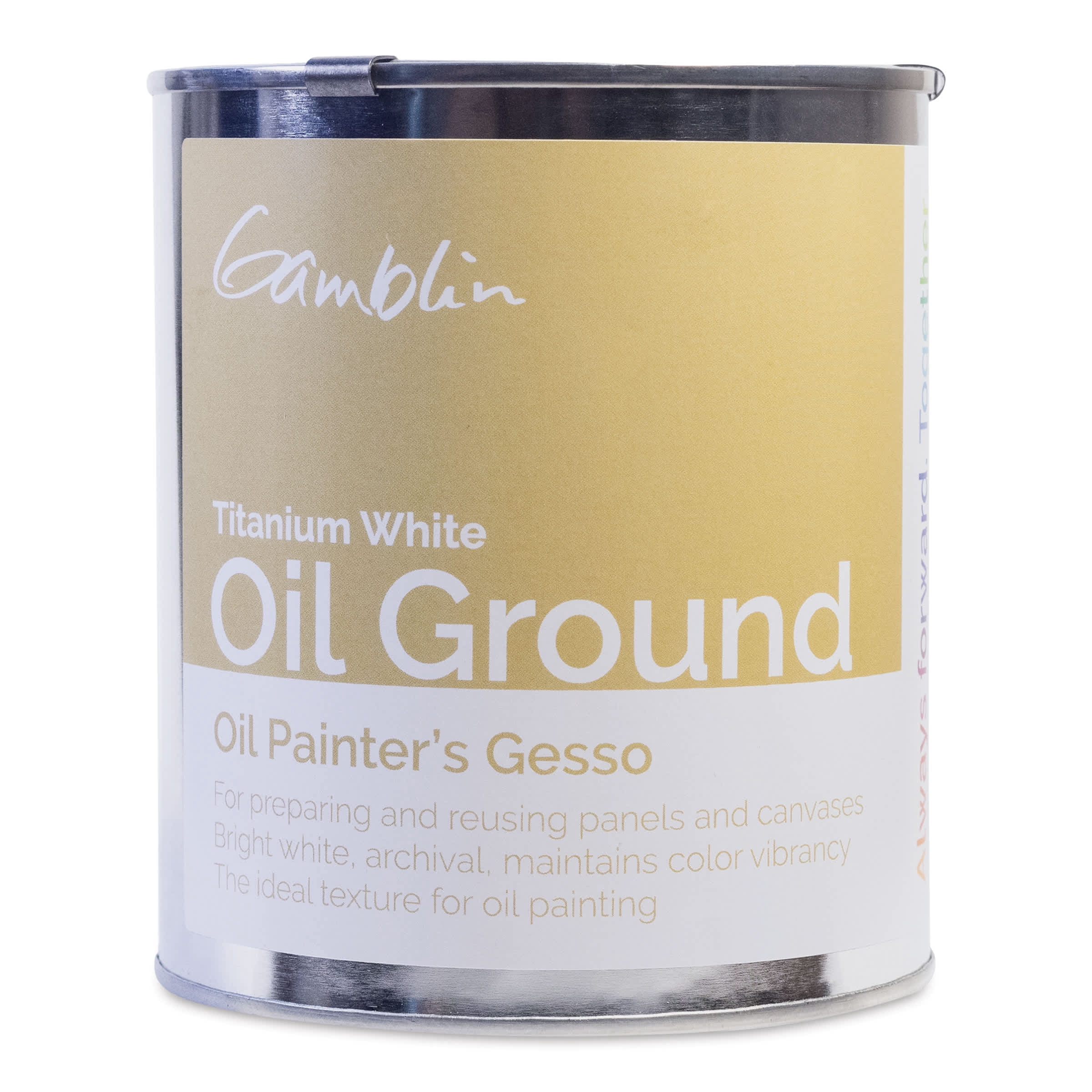 Gamblin Painting Ground - 32 oz can - Walmart.com