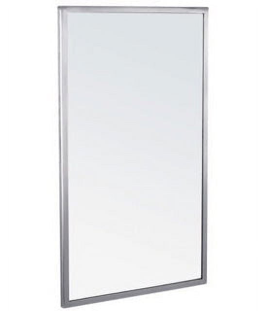 Gamco Large 18x60 Angle-Frame Mirror - Flat, Wide, Long, Home Mounted ...
