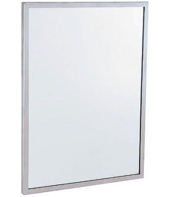 Gamco-C-72X36 -Channel-Frame Mirror 72 x 36 - Walmart.com