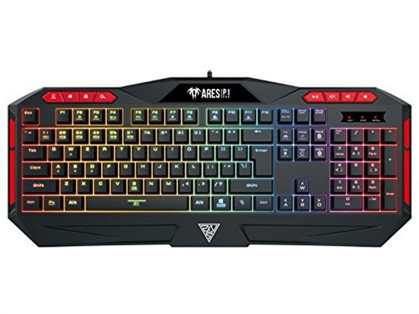 Gamdias GD-ARES P1 RGB Gaming Keyboard - Walmart.com