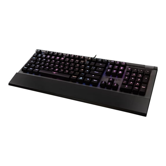 Gamdias HERMES P2 - Keyboard - backlit - USB - key switch: GAMDIAS ...