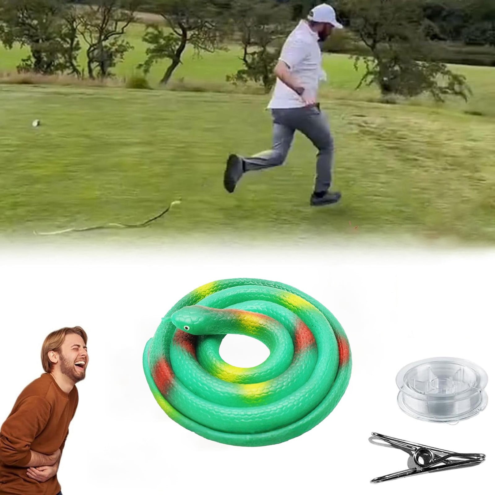 Game 1 Year Prank With String And Clip On A String Prank Props Clip On ...