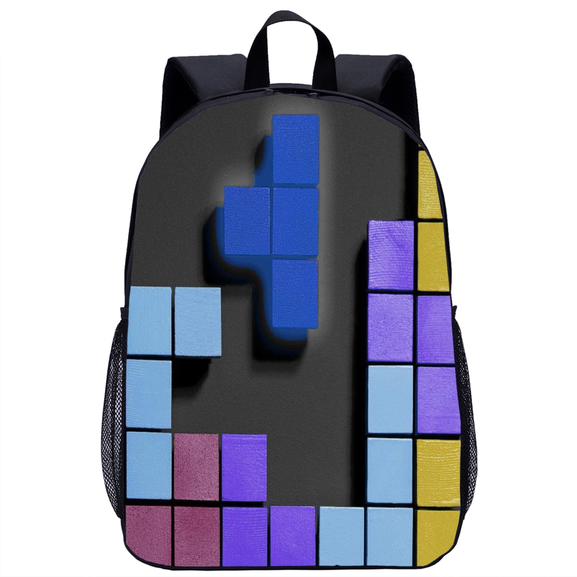 Game 3D Printed Backpack Students bag Book Bag Teenager Daily Casual ...