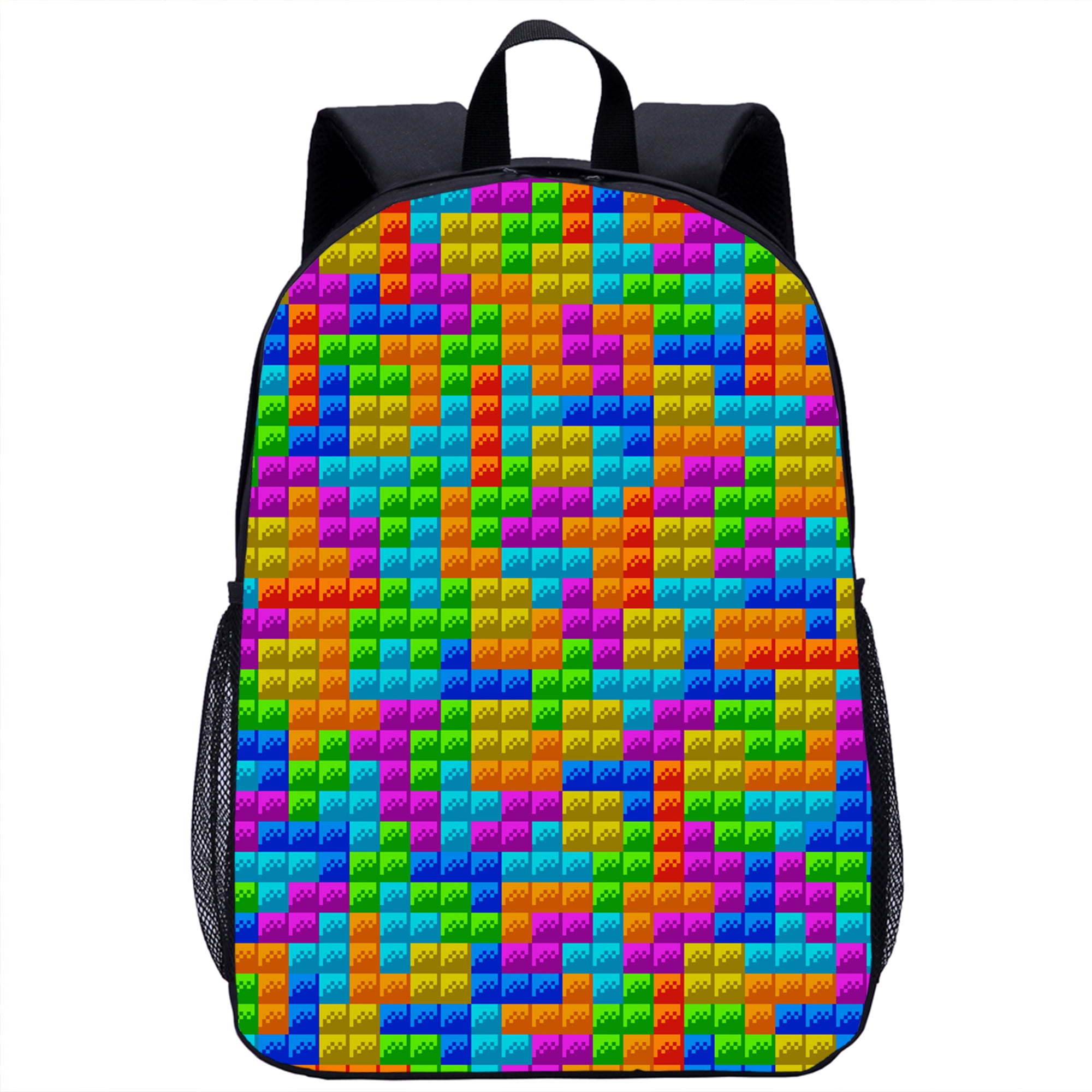 Game 3D Printed Backpack Students bag Book Bag Teenager Daily Casual ...