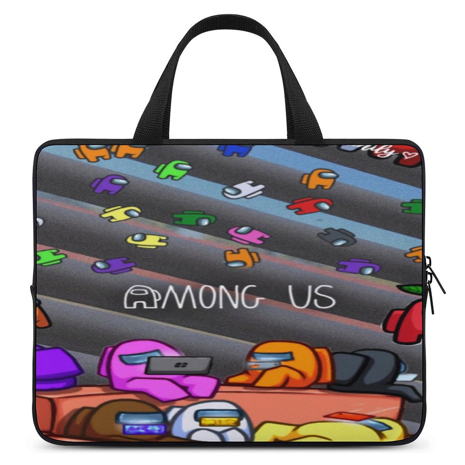 Game Among Us 12 Inch Laptop Bag,Expandable Computer Bag Laptop ...
