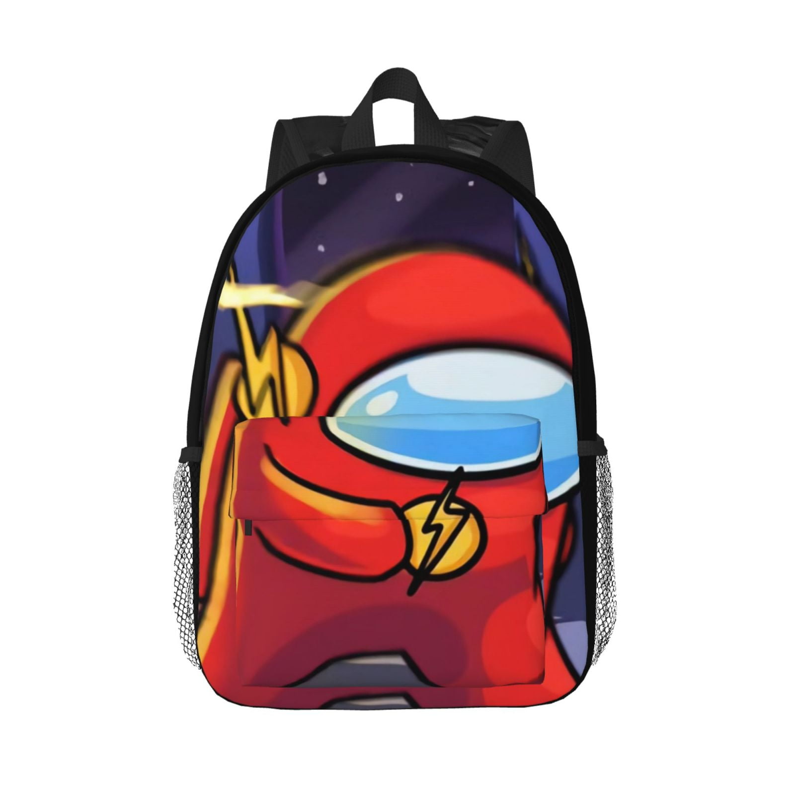 Game Among Us Backpack,Polyester Canvas Casual Laptop Backpack for ...