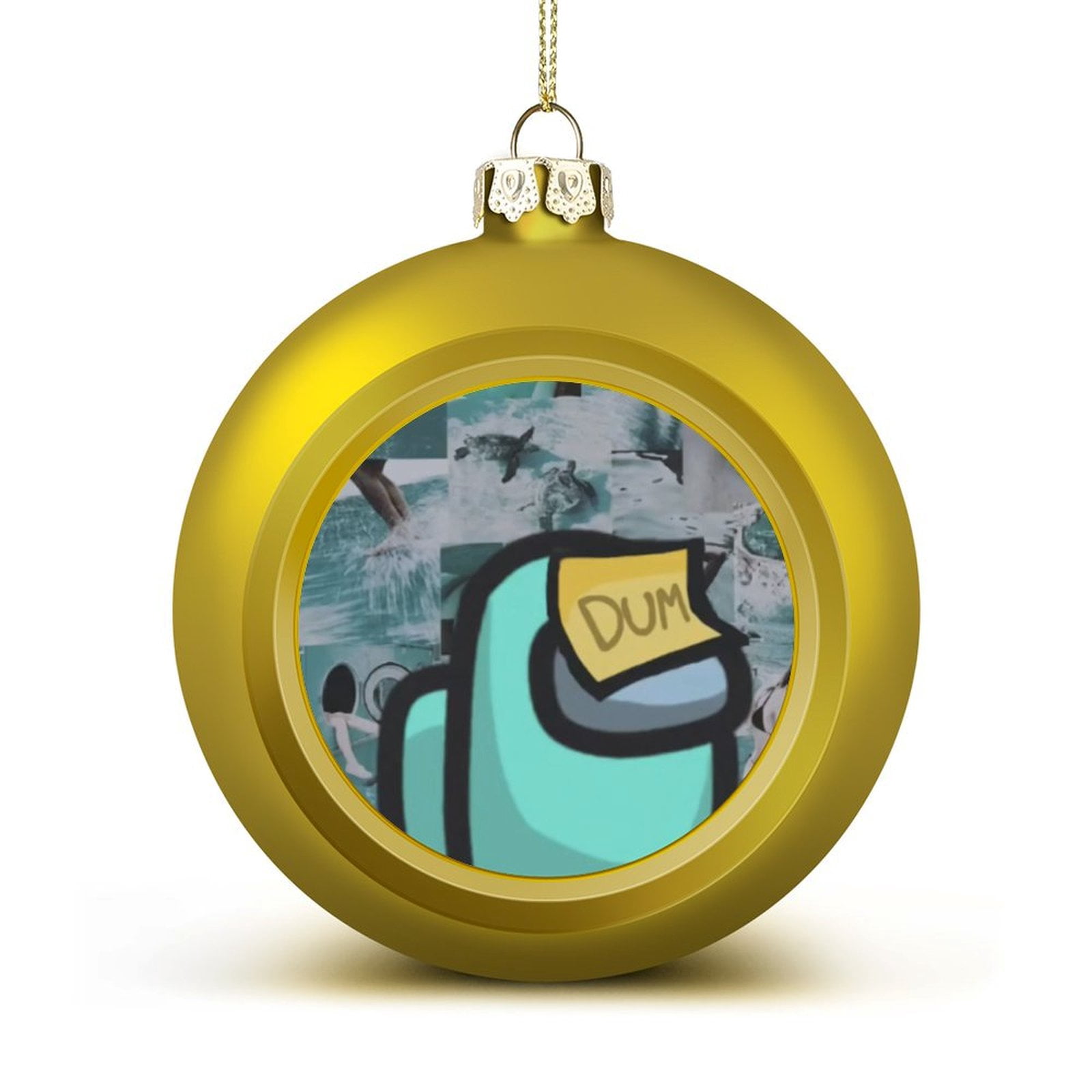 Game Among Us Dum Christmas Tree Ornaments,Christmas Tree Decorations ...