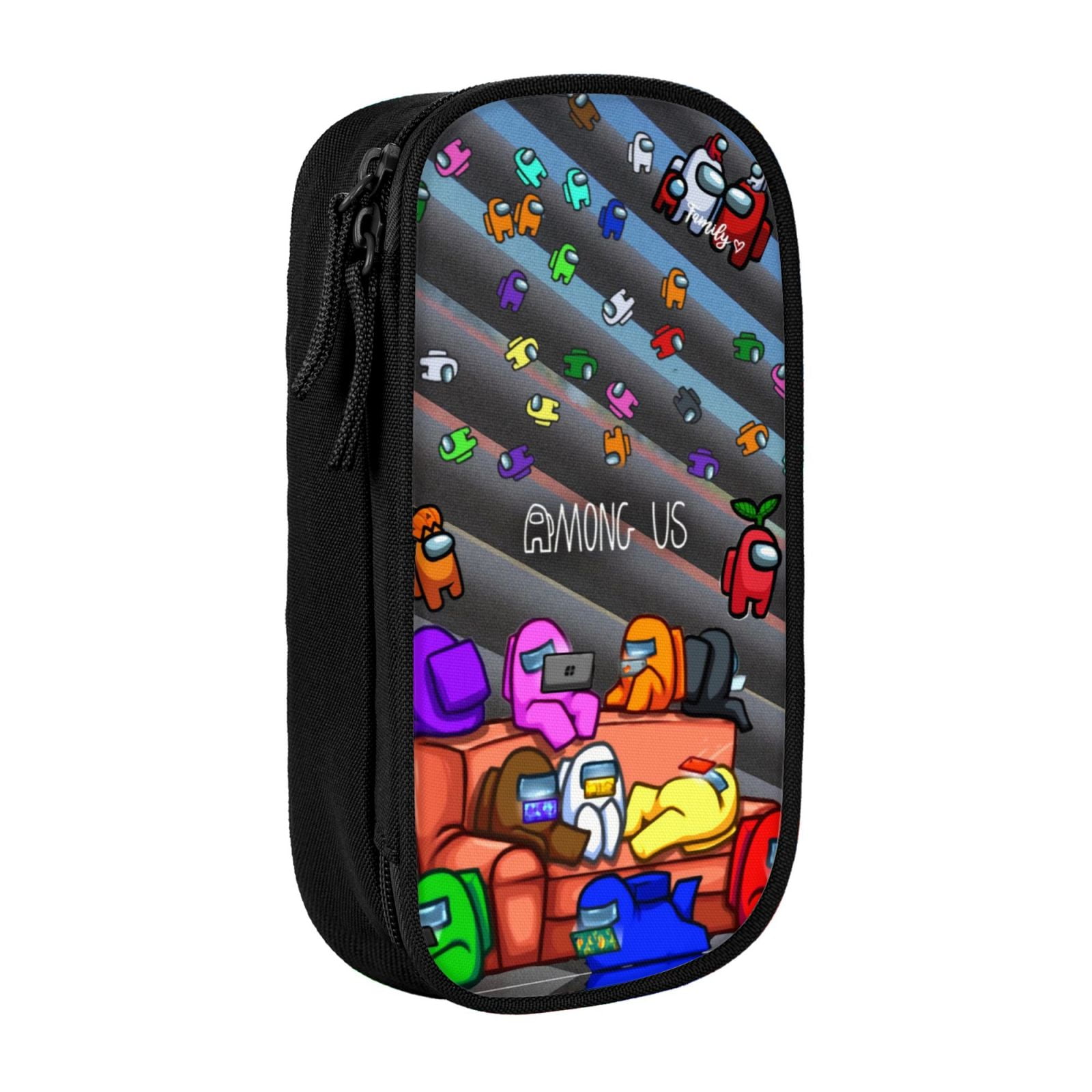 Game Among Us Pencil Case,Pencil Pouch,Big Pencil Bag Pouch Box ...