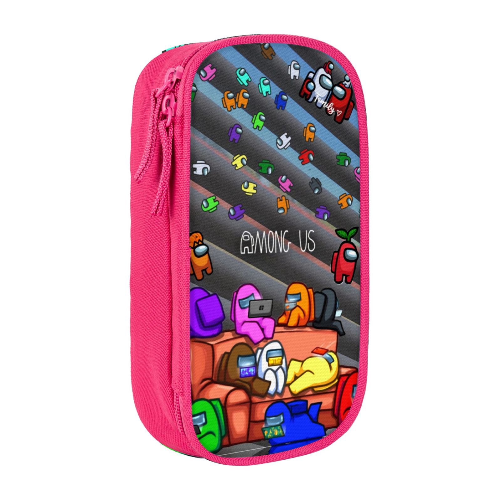 Game Among Us Pencil Case,Pencil Pouch,Big Pencil Bag Pouch Box ...