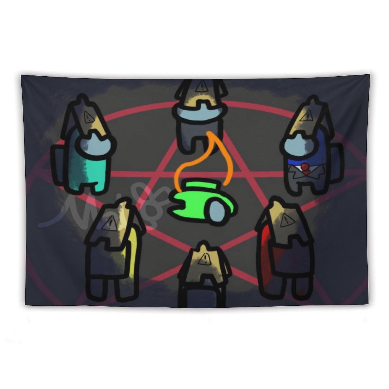 Game Among Us Tapestry,Game Among Us Poster for Bedroom Girls Boys,Wall ...