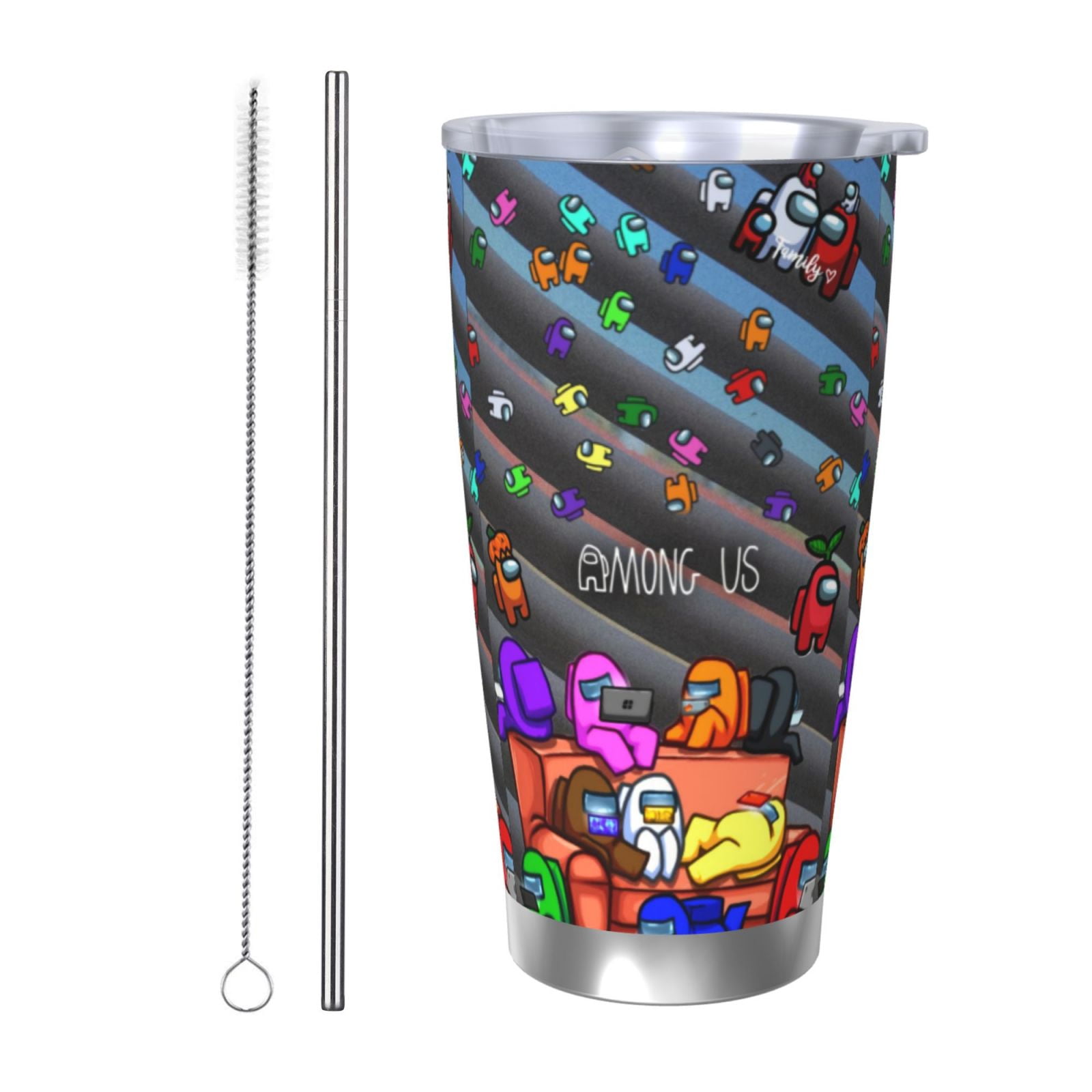 Game Among Us Water Bottle 20oz,Game Among Us Coffee Cups,Coffee Mug ...