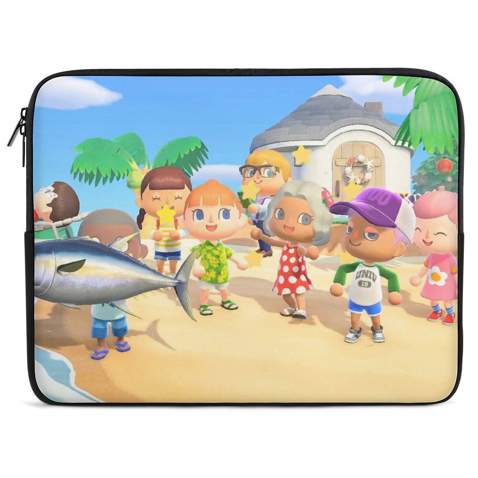 Game Animal Crossing New Horizons Laptop Sleeve Laptop Case Computer ...