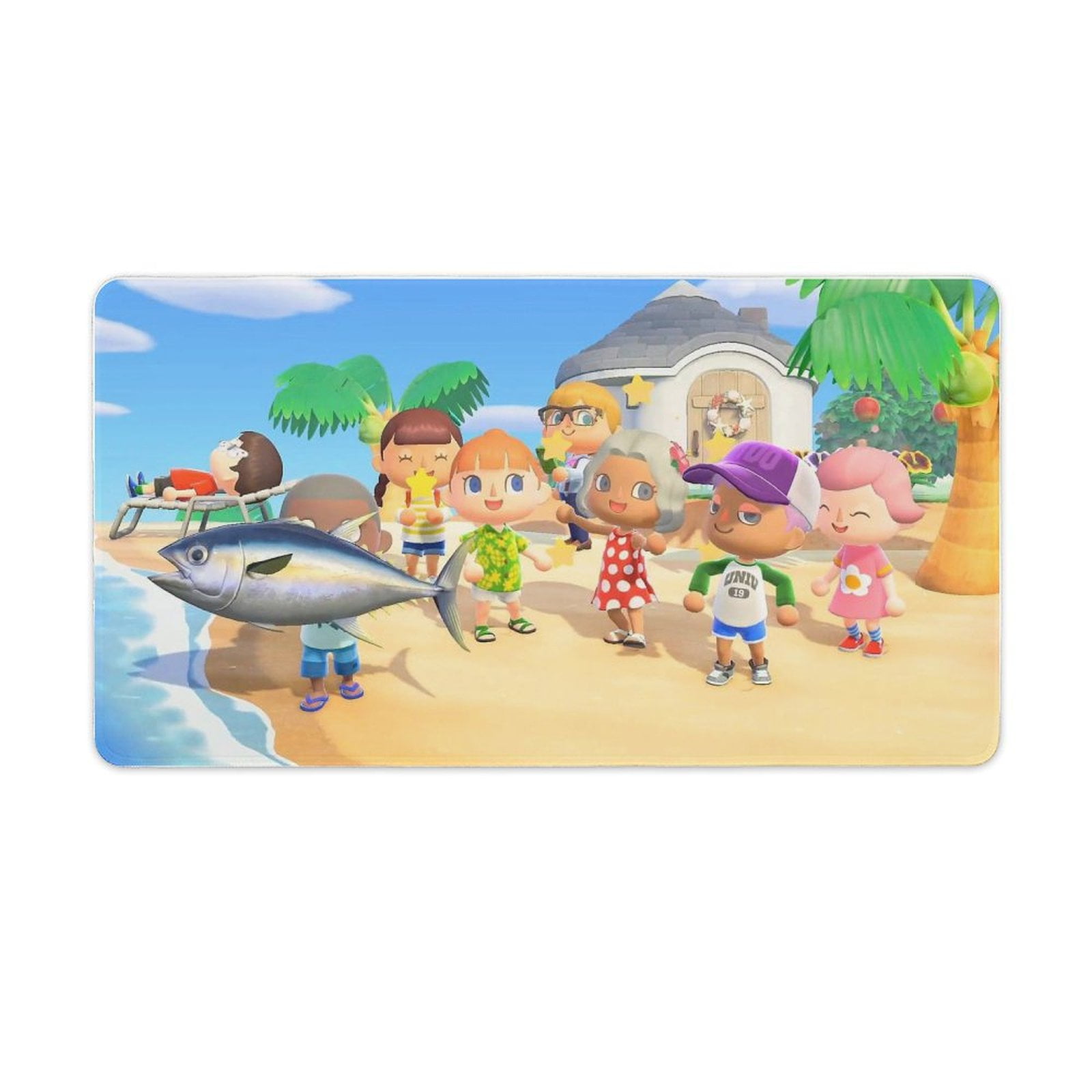 Game Animal Crossing New Horizons Mouse Pad No-sliped Large Mousepad ...
