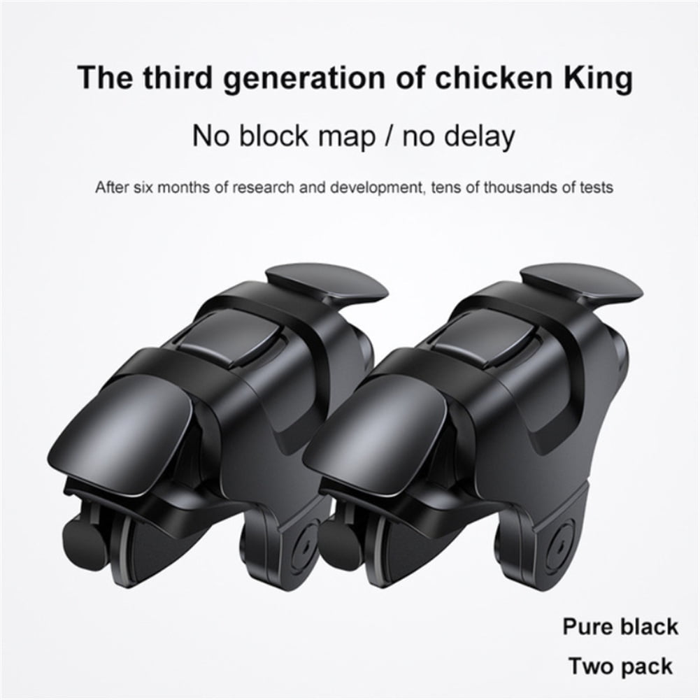 Game Auxiliary Buttons Controller Mobile Phone Gaming Joysticks Gamepad ...
