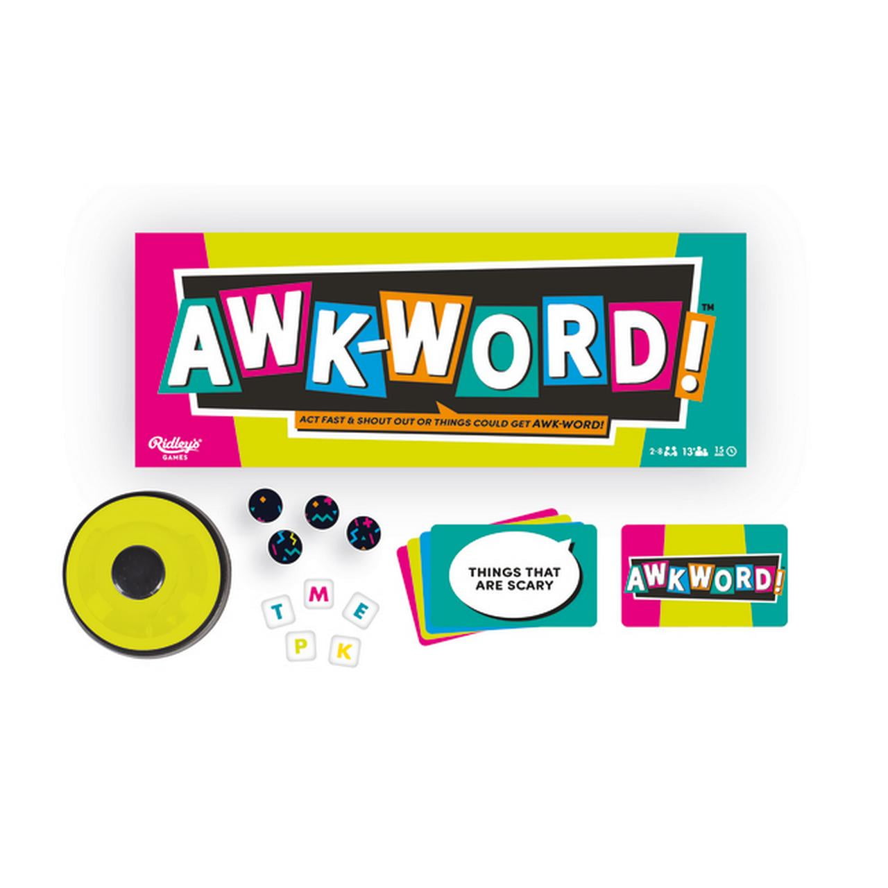 Game Awk-Word (Other) - Walmart.com