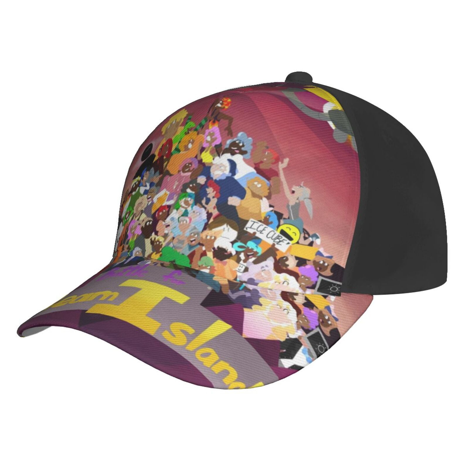 Game BFDI Battle For Dream Island Baseball Cap Adjustable Cartoon ...