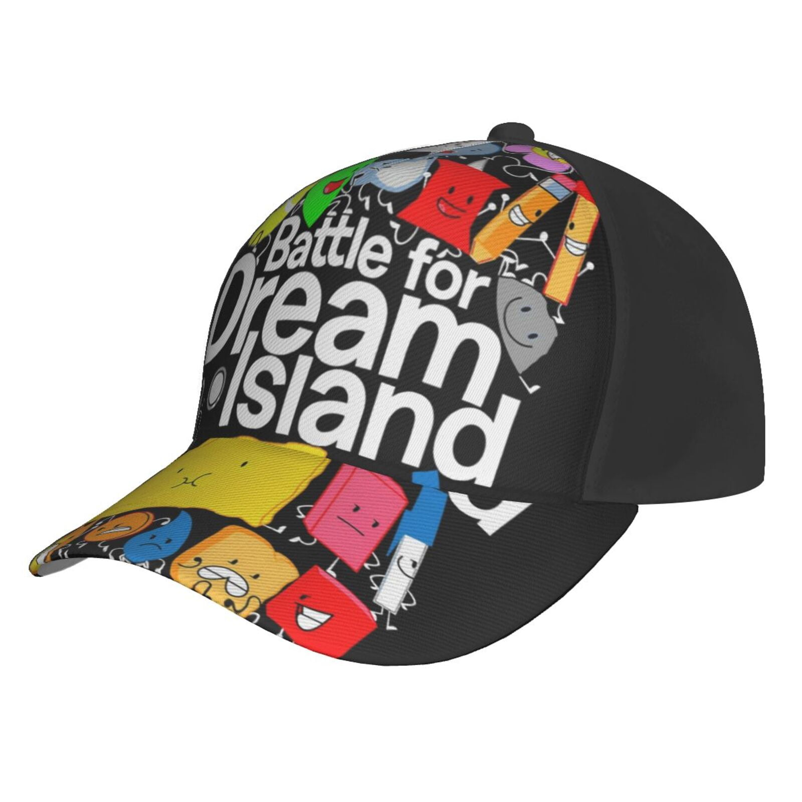 Game BFDI Battle For Dream Island Baseball Cap Adjustable Cartoon ...