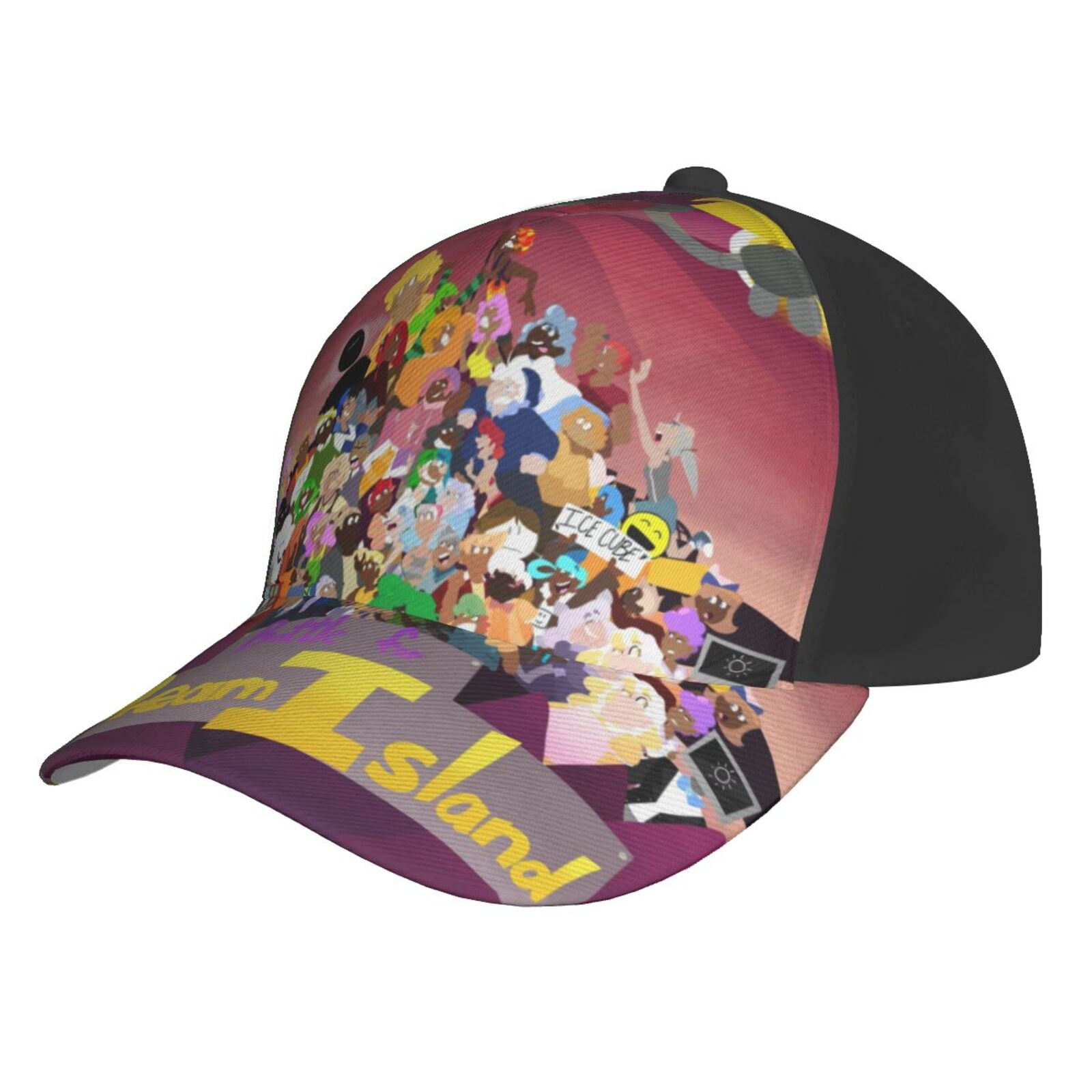 Game BFDI Battle For Dream Island Baseball Cap Adjustable Cartoon ...