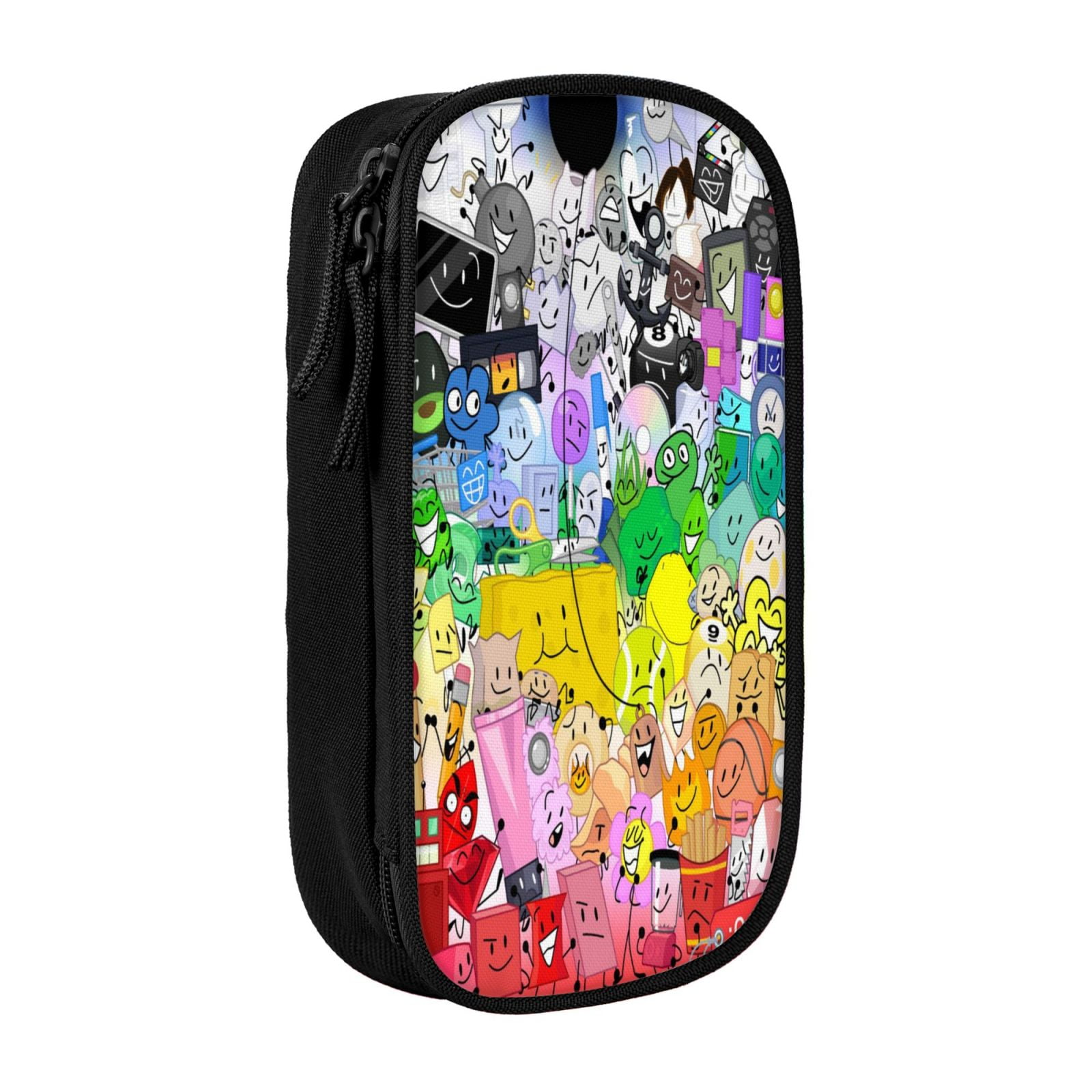 Game BFDI Battle For Dream Island Big Capacity Pencil Pouch Big ...