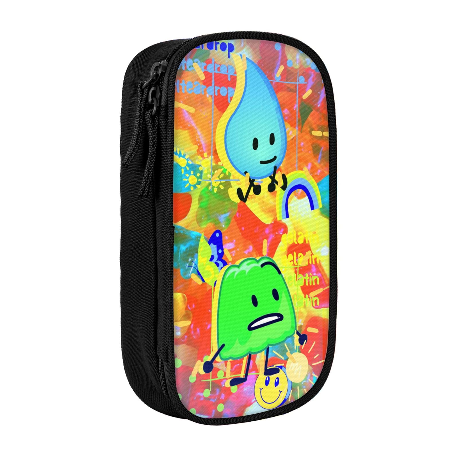 Game BFDI Battle For Dream Island Big Capacity Pencil Pouch Pencil Bag ...