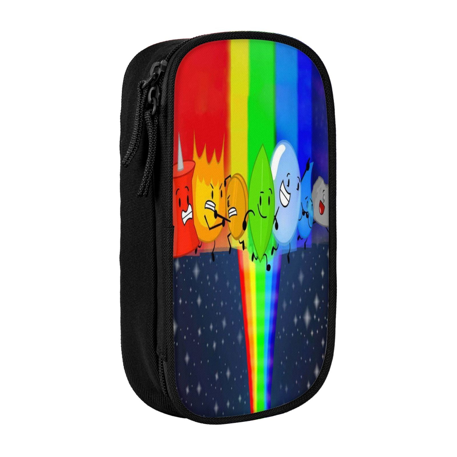 Game BFDI Battle For Dream Island Big Capacity Pencil Pouch Pencil Bag ...