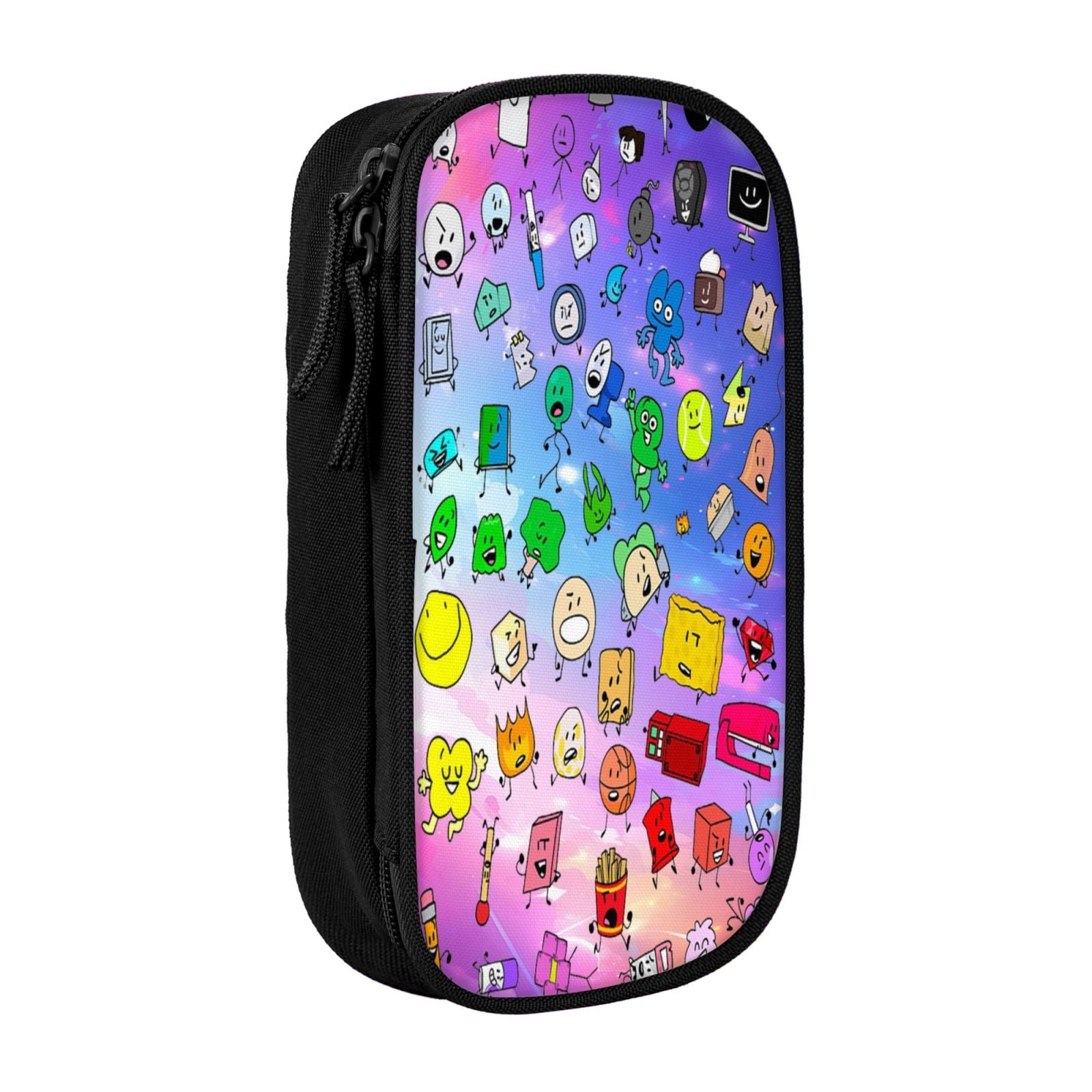 Game BFDI Battle For Dream Island Big Capacity Pencil Pouch Big ...