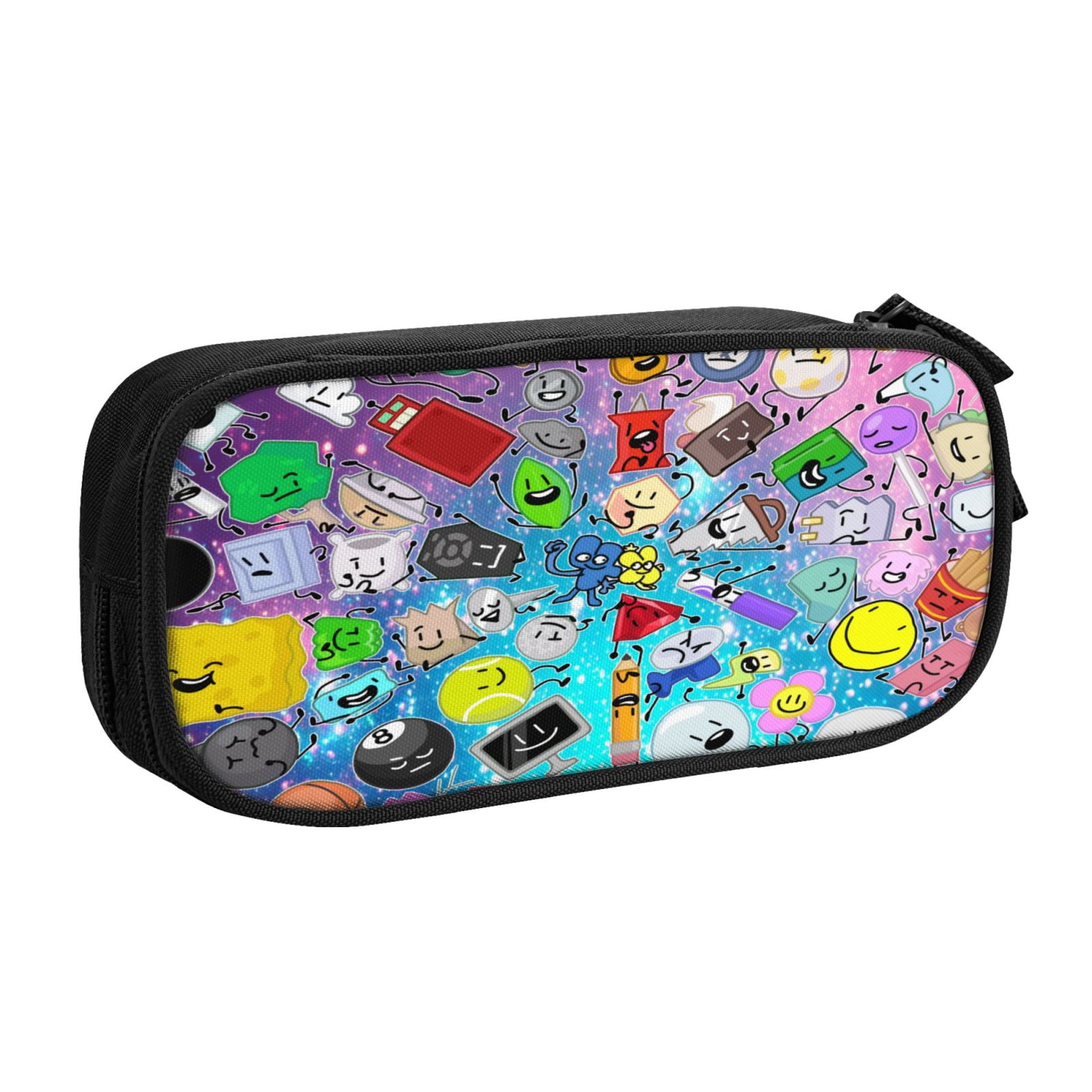 Game BFDI Battle For Dream Island Big Capacity Pencil Pouch Pencil Bag ...