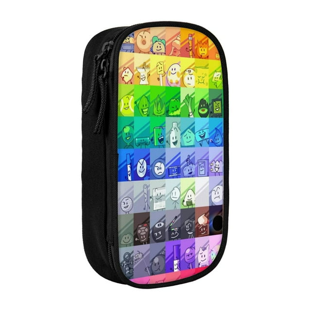 Game BFDI Battle For Dream Island Big Capacity Pencil Pouch Pencil Bag ...