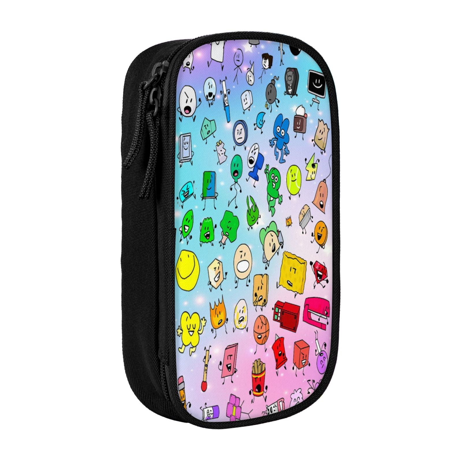 Game BFDI Battle For Dream Island Big Capacity Pencil Pouch Pencil Bag ...