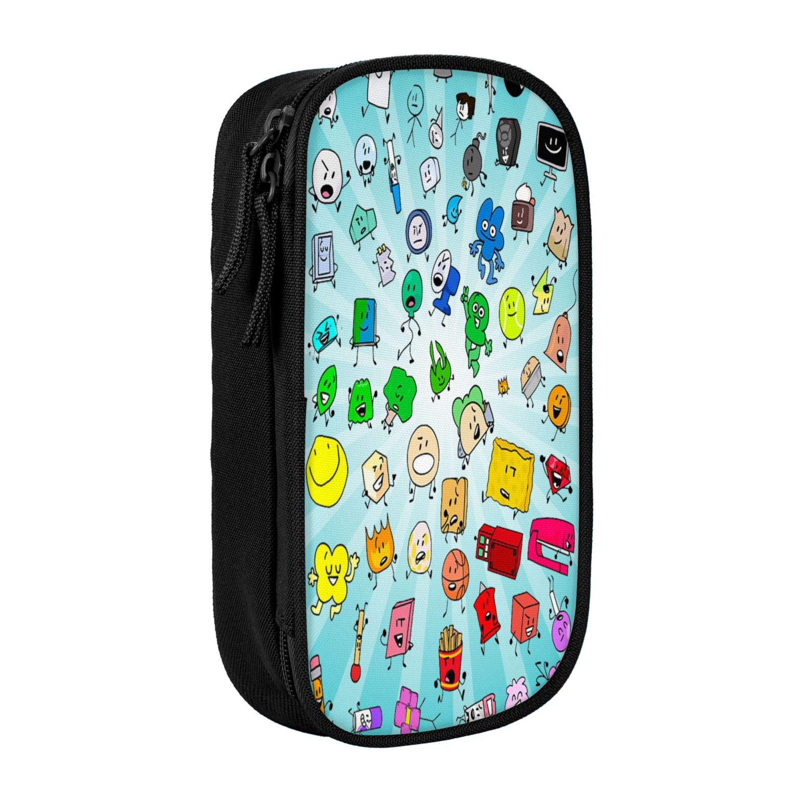 Game BFDI Battle For Dream Island Big Capacity Pencil Pouch Big ...