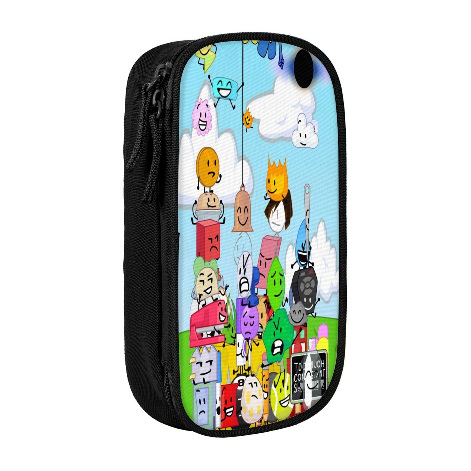 Game BFDI Battle For Dream Island Big Capacity Pencil Pouch Pencil Bag ...