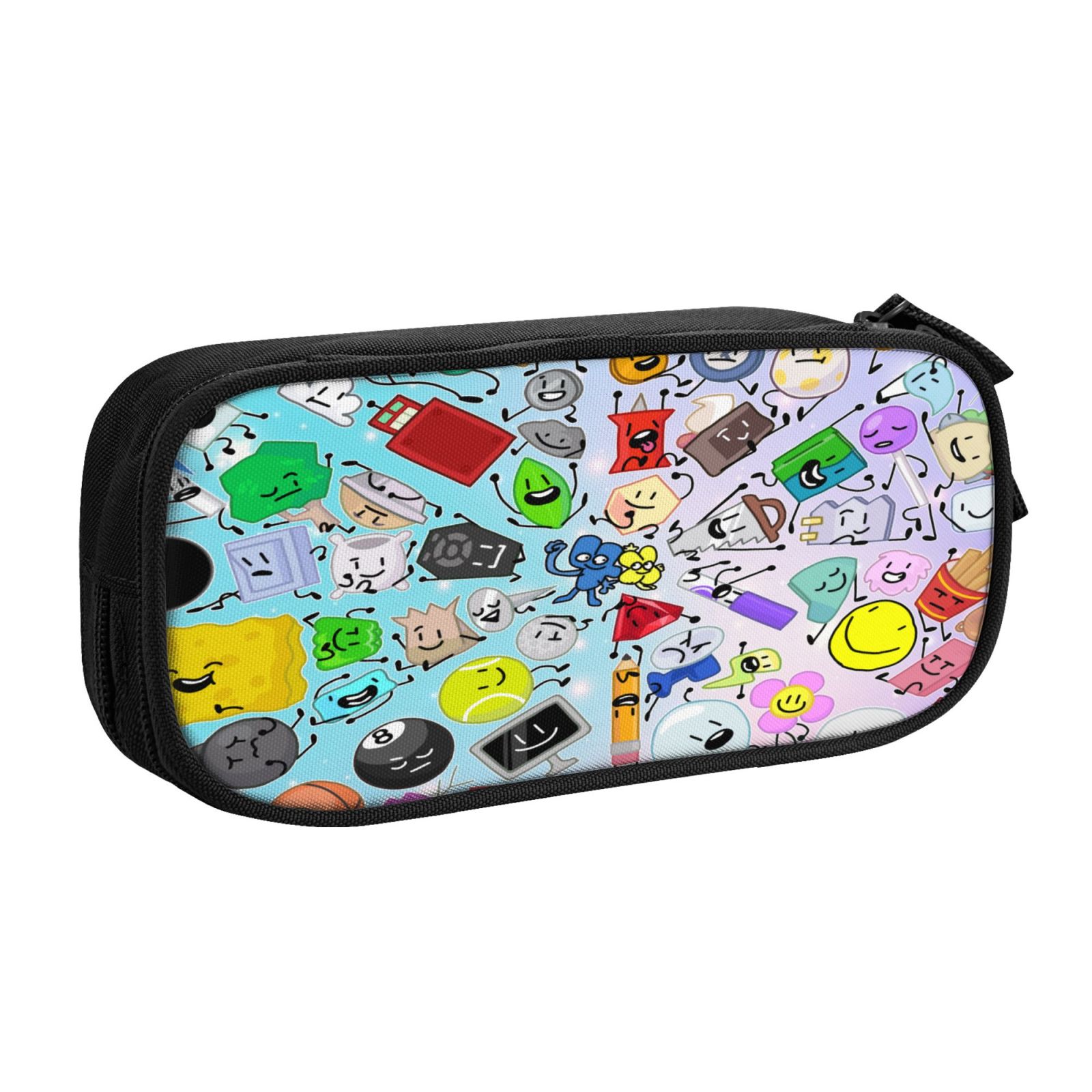 Game BFDI Battle For Dream Island Big Capacity Pencil Pouch Pencil Bag ...