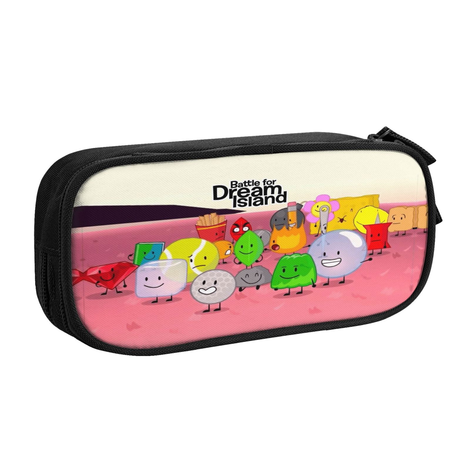 Game BFDI Battle For Dream Island Big Capacity Pencil Pouch Pencil Bag ...