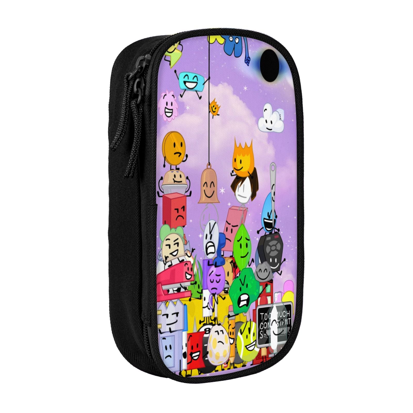 Game BFDI Battle For Dream Island Big Capacity Pencil Pouch Pencil Bag ...