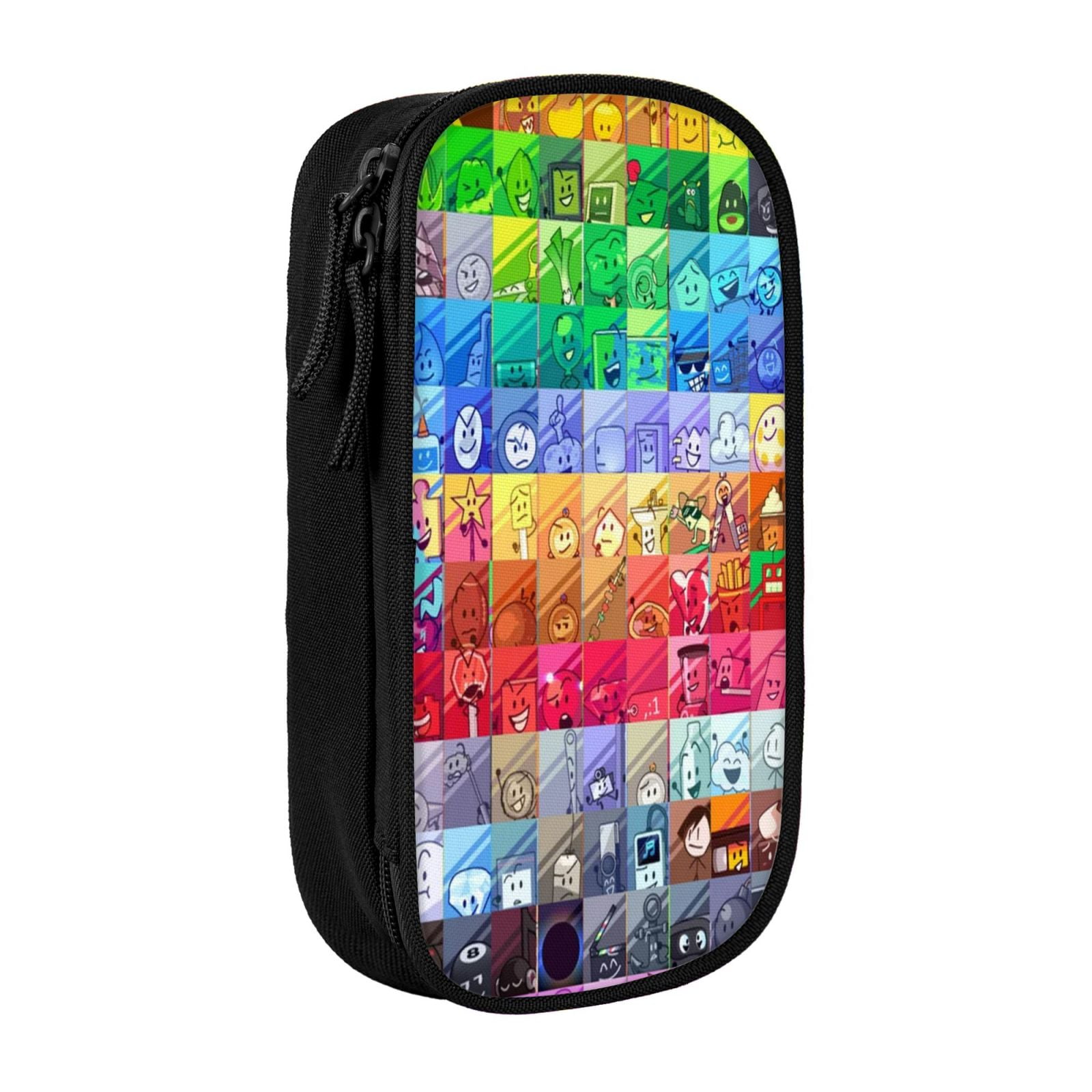 Game BFDI Battle For Dream Island Big Capacity Pencil Pouch Big ...